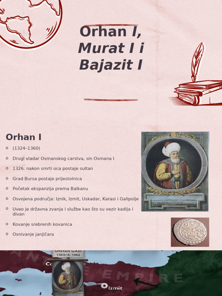 Orhan, Murat I Bajazit | PDF