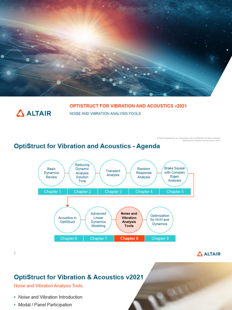 OptiStruct Vibration & Acoustics Tools | PDF | Acoustics