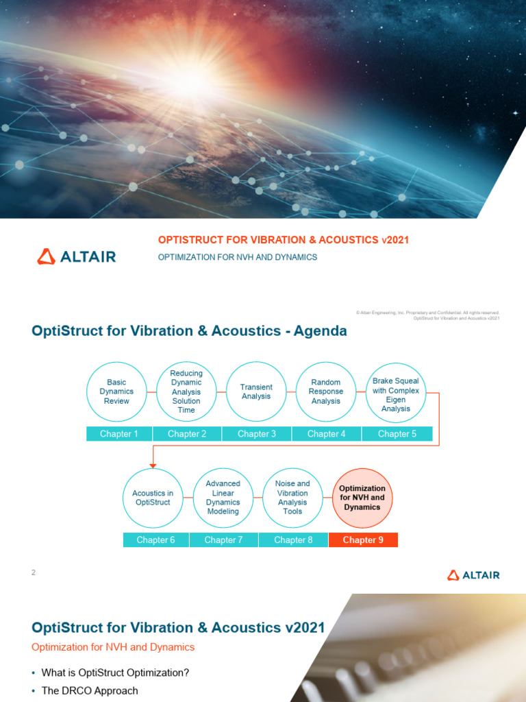 OptiStruct Vibration & Acoustics Guide | PDF | Mathematical ...