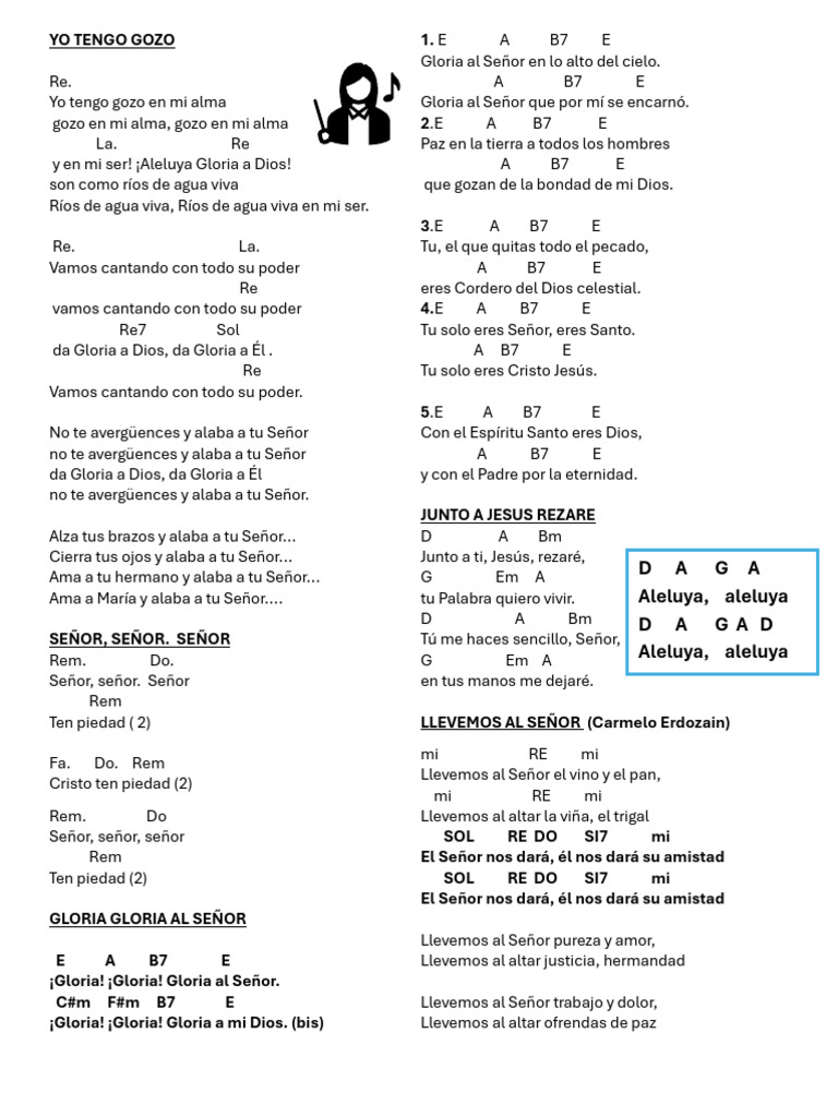 Yo Tengo Gozo | PDF | Creencia religiosa y doctrina