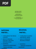 India State Ruling Parties 2025 | PDF