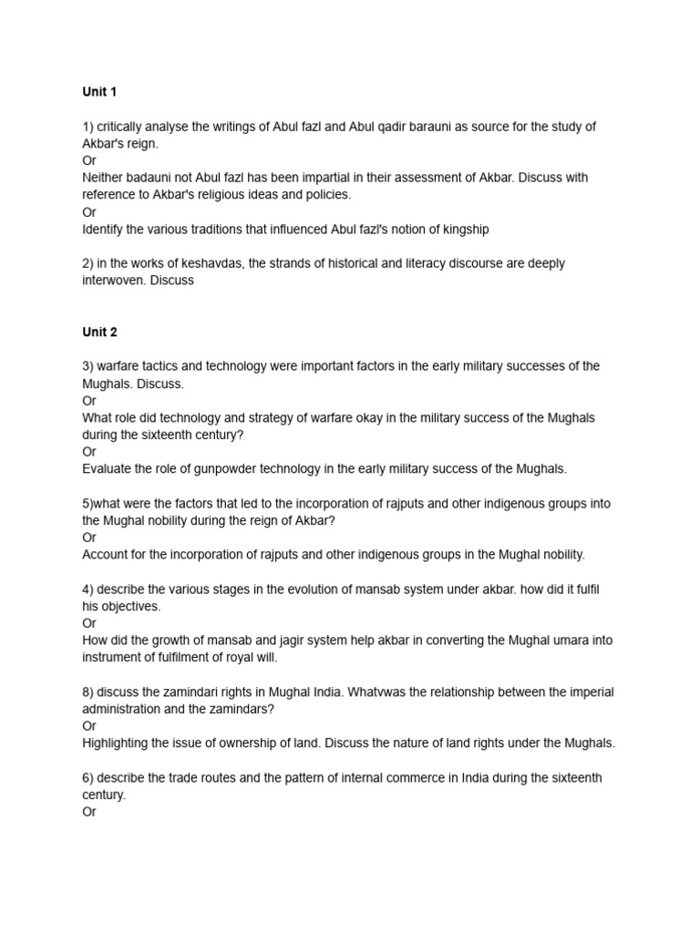 Hoi 5 Pyq Sem 5 | PDF | Politics