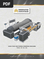 Rabatex Textile Machinery Manufacturers, Sectional warping machine ...