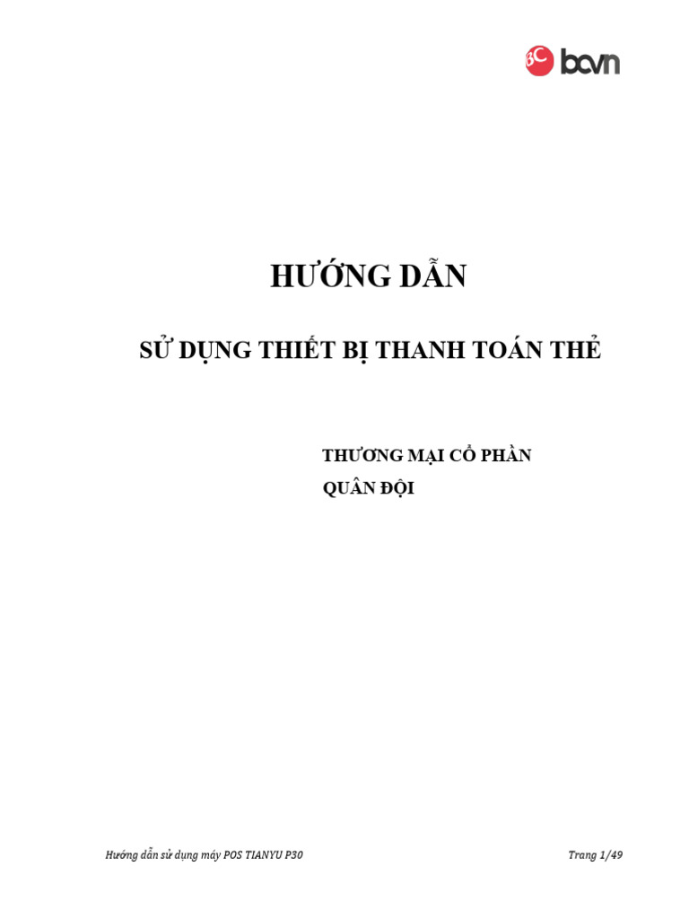 MB - P30 - 230324 - User Guide | PDF