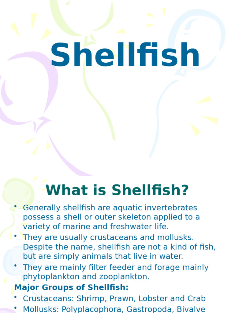 Overview of Shellfish Species in Bangladesh | PDF | Crustacean | Shrimp