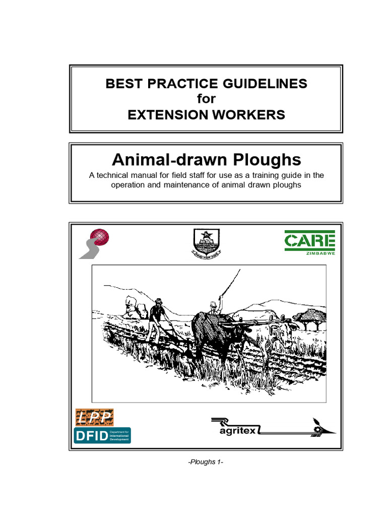 Plough Maintenance and Use 30p | PDF | Plough | Agriculture
