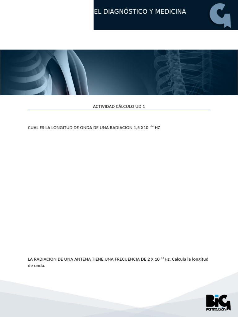 Ejercicios Cálculo Ud 1 | PDF
