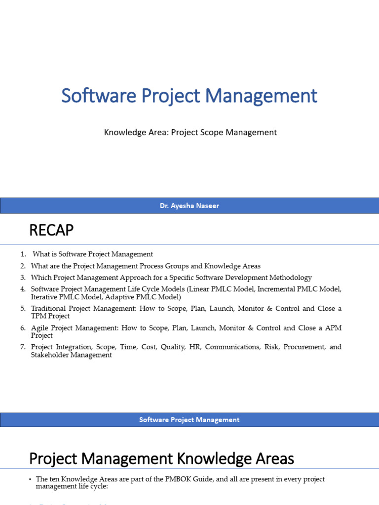 SPM - Project Scope Management | PDF | Project Management | Systems ... SPM - Project Scope Management | PDF | Project Management | Systems ...