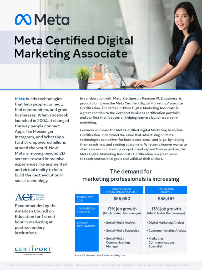 Meta Digital Marketing Associate Salary | PDF | Curriculum | Human ...