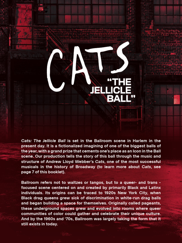 CATS The Jellicle Ball-BallroomBackground-8p. | PDF | Foreign Language ...