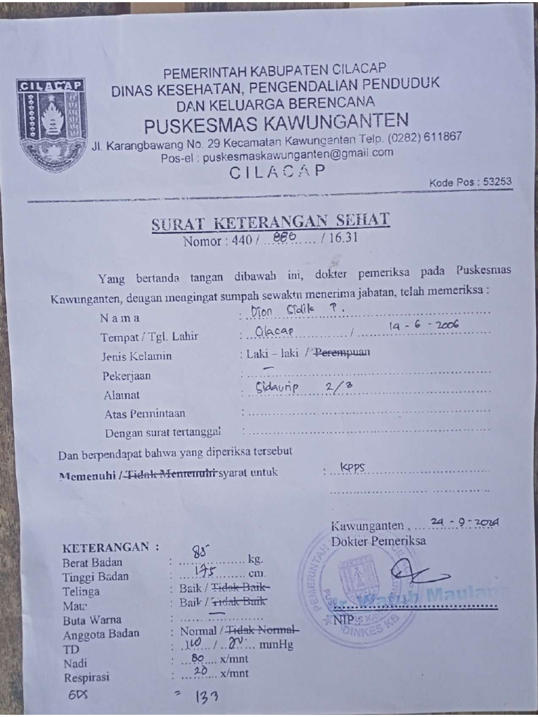 SK SEHAT Compressed | PDF