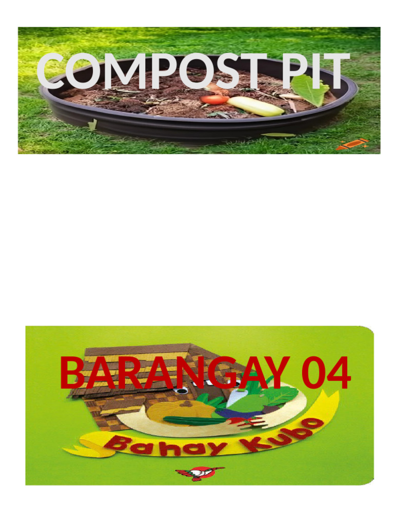Compost Pit | PDF