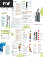 3 Points Contact | PDF | Ladder | Safety