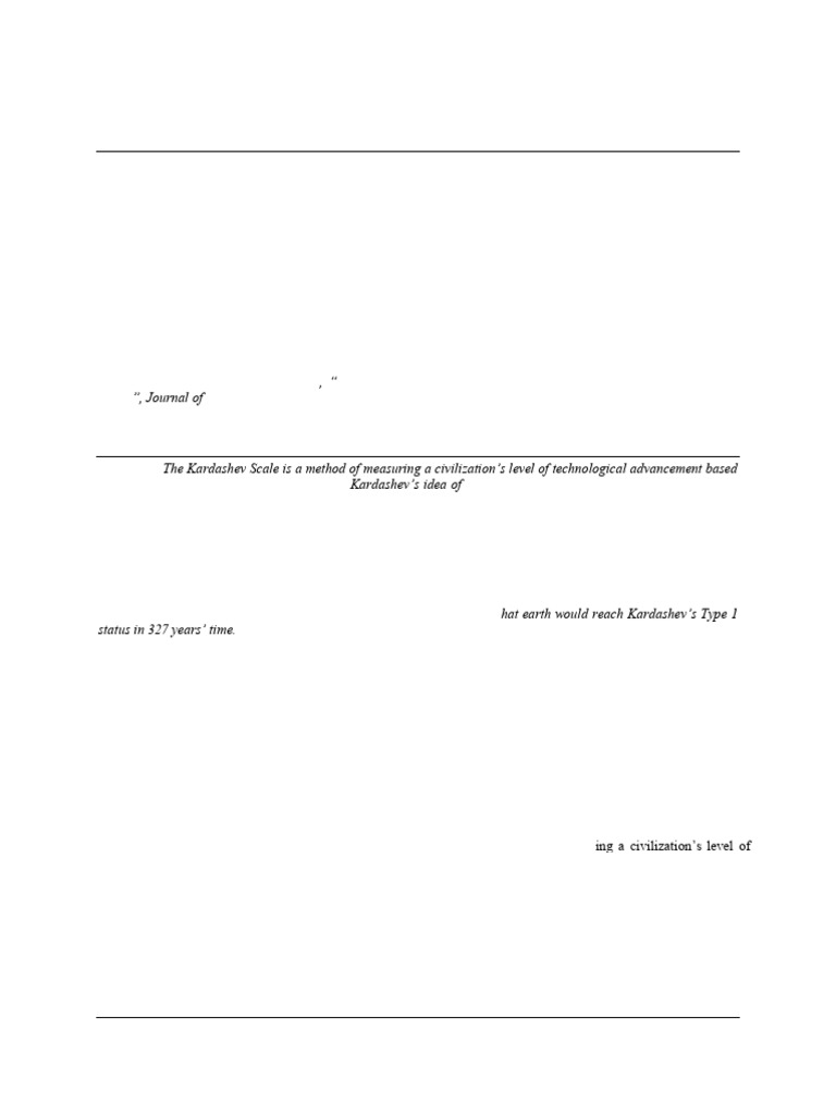 Science and Technology Journal | PDF | Nature | Astronomy