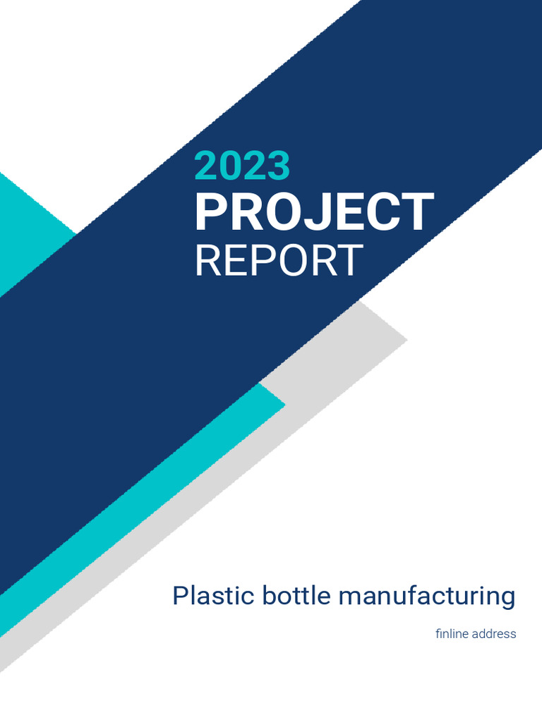 Plastic Bottle Manufacturing | PDF | Polymers | Materials