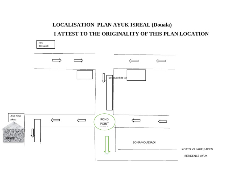 AYUK Location Plan | PDF
