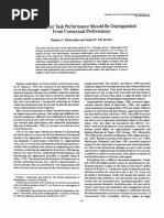Campbell 1990 Modeling Job Performance PDF | PDF | Degrees Of Freedom ...