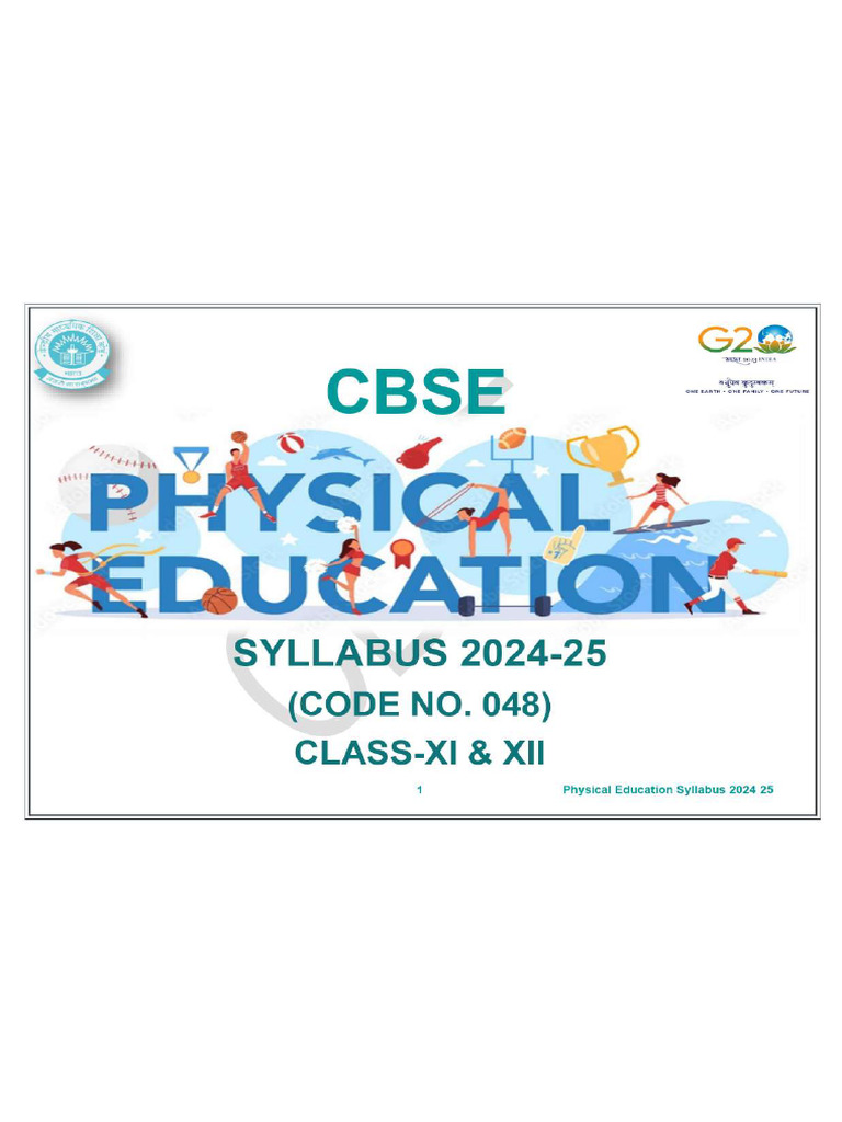 PhysicalEducation SrSec 2024-25 Page-0001 | PDF