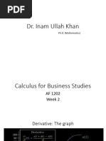 Class 12 Derivative Formulas | PDF
