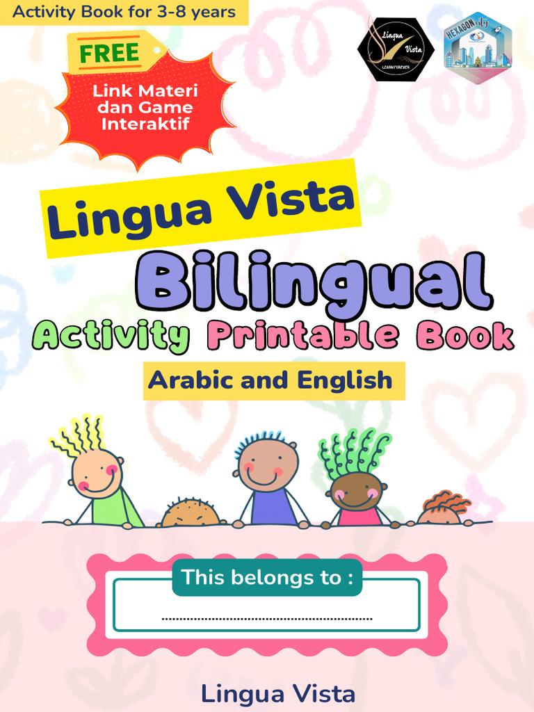 Lingua Vista Activity Printable Book | PDF | Seni & Disiplin Bahasa