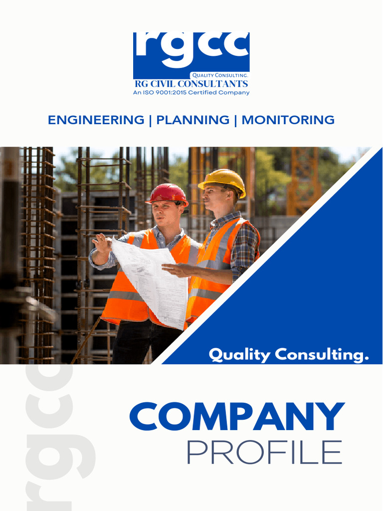 CompanyProfile RG Civil Consultants | PDF | Geographic Information ...