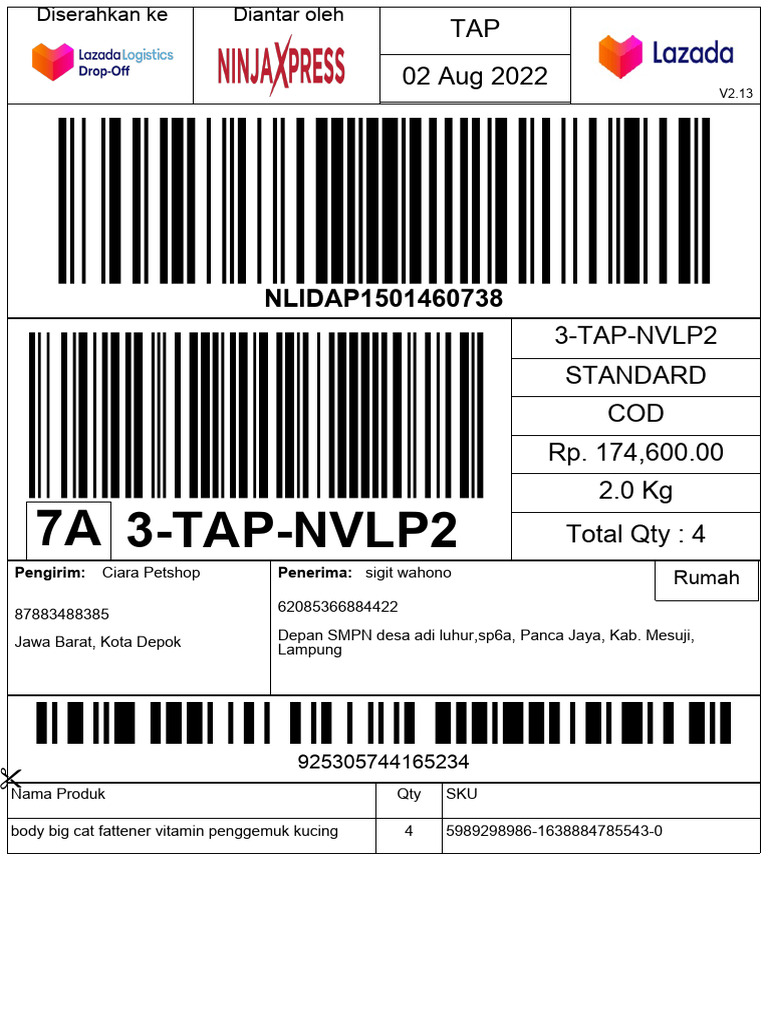 Lazada 03 Agu2 | PDF