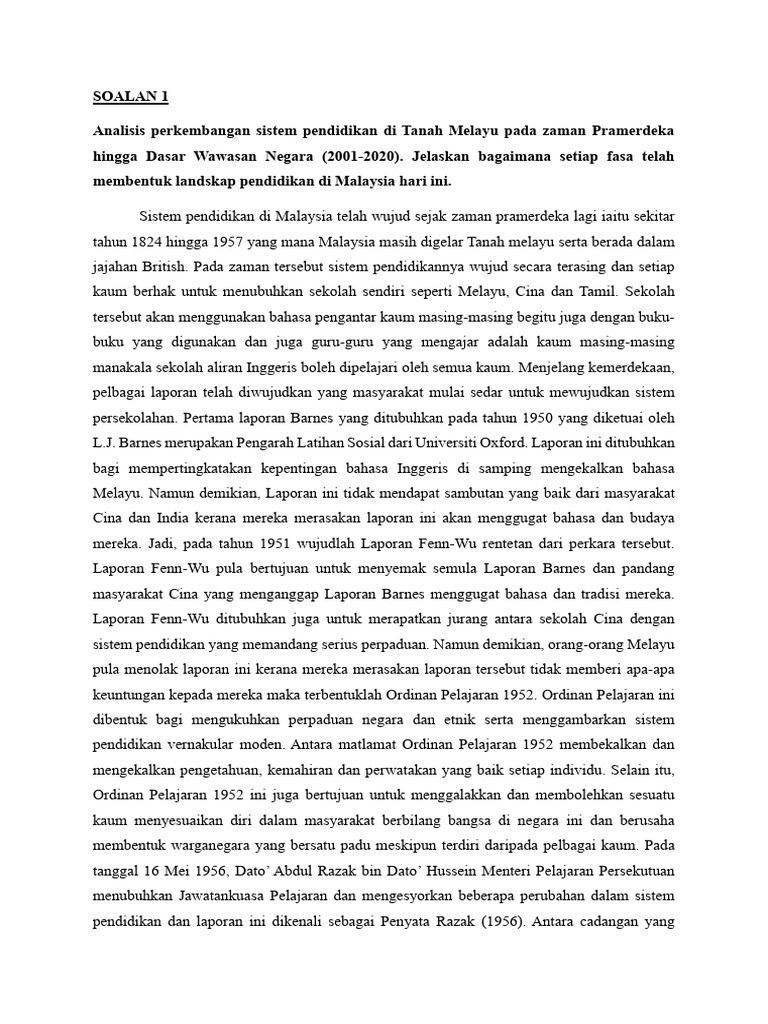 Tugasan Individu - Simon Mandi Anak Ramping | PDF