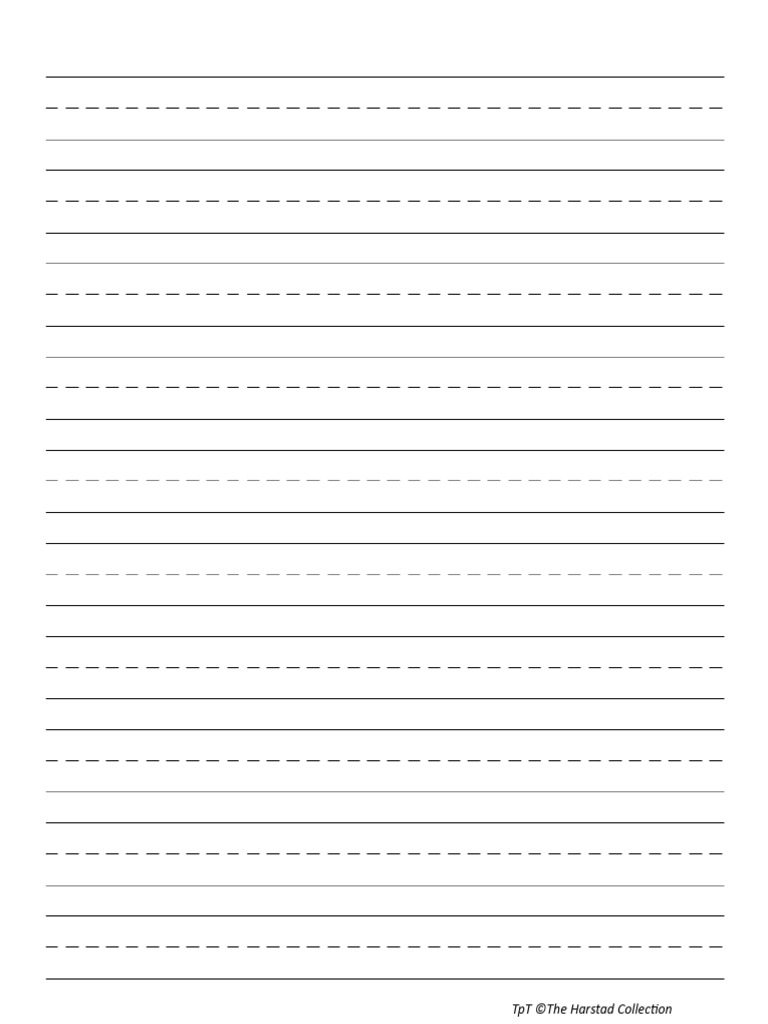 Writing Sheet | PDF