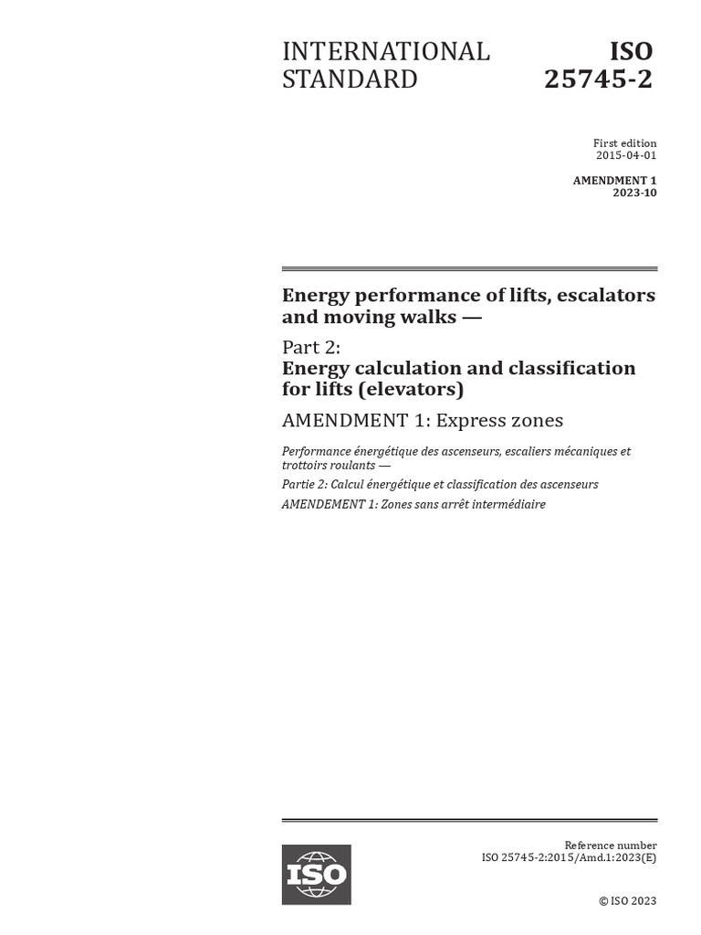 ISO 25745-2-2015 Amd1-2023 | PDF | International Organization For ...