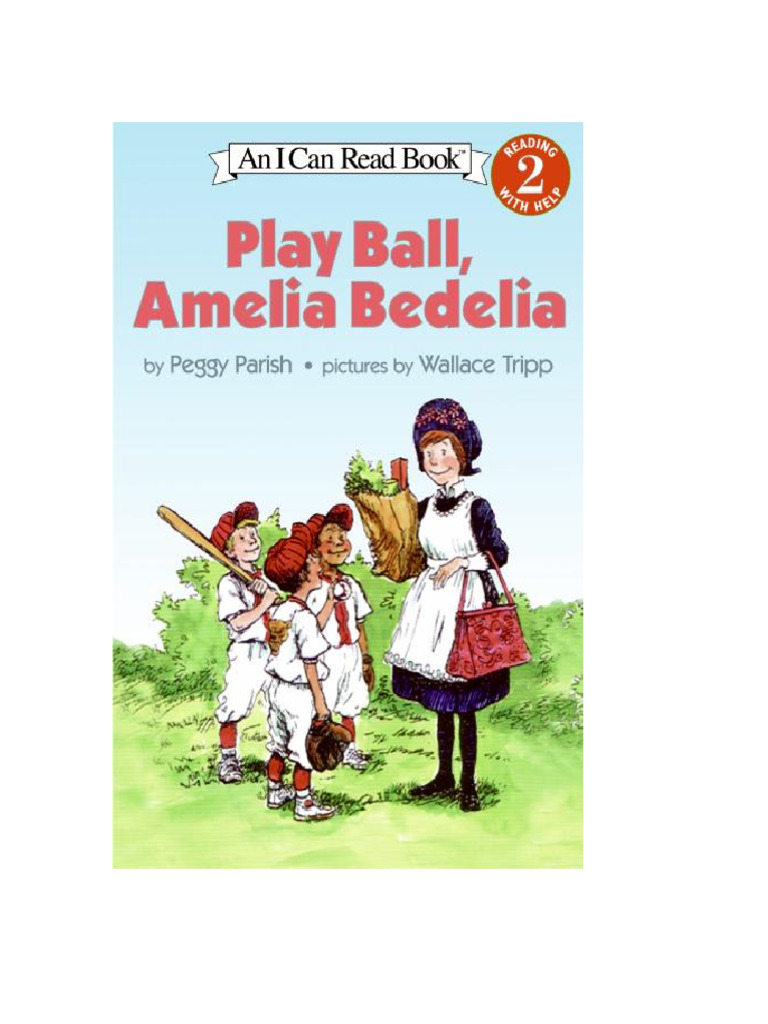 Amelia Bedelia Plays Baseball | PDF | Pitcher | Ball Games
