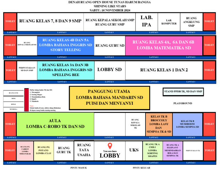 Cetak MMT Denah | PDF