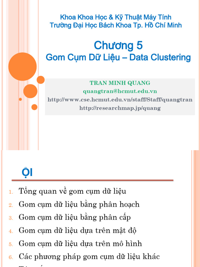 DM C5 Clustering | PDF