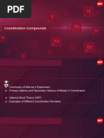 Coordination Compounds Class 12 Notes | PDF | Coordination Complex ...