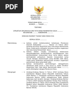 CONTOH PERDES Bumdes | PDF