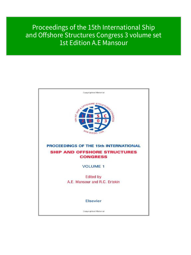 (FREE PDF Sample) Proceedings of The 15th International Ship and ... (FREE PDF Sample) Proceedings of The 15th International Ship and ...