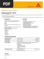 Derakane 411 Data Sheet | PDF | Epoxy | Pascal (Unit)