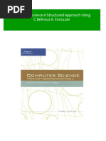 cs111 - 01 Introduction To Computers | PDF | Computer Programming | Computer Program