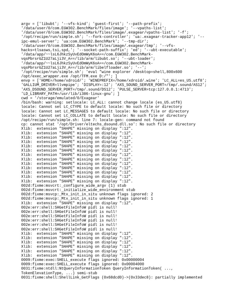 x86-stderr | PDF | Computing Platforms | Data Management