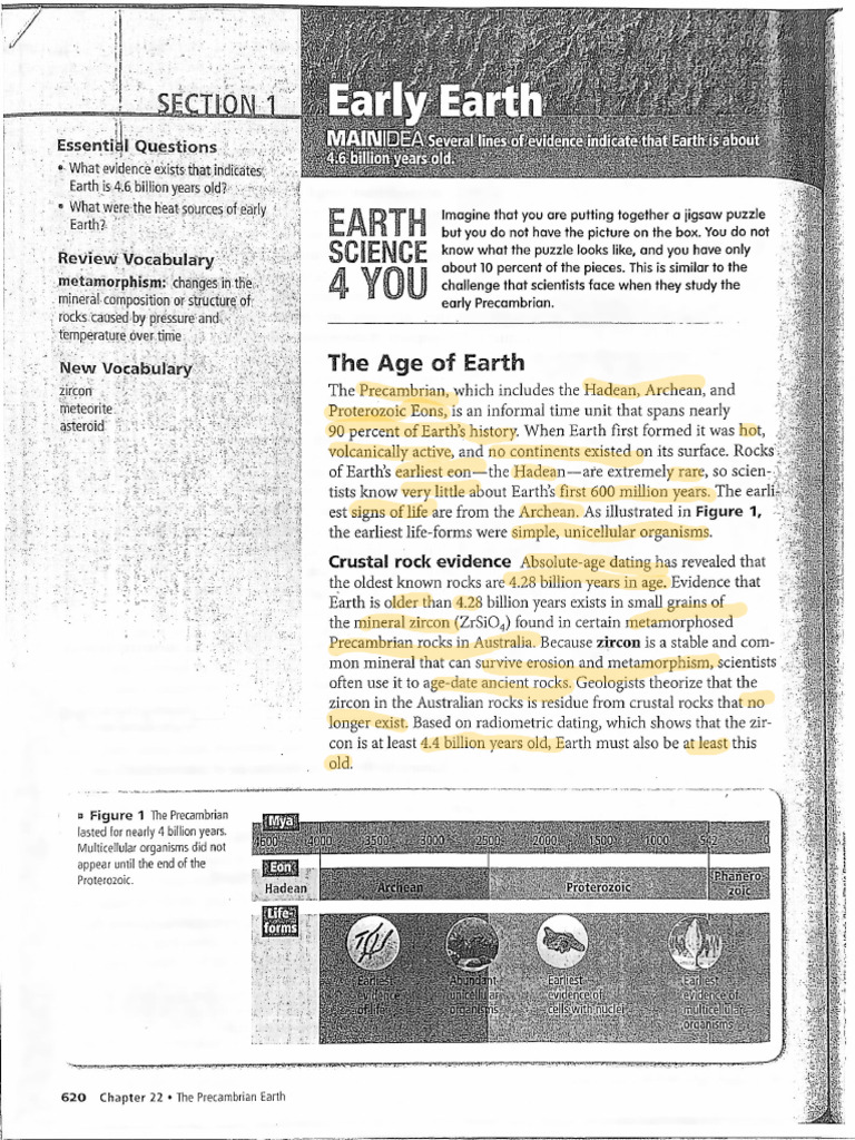 Early Earth | PDF