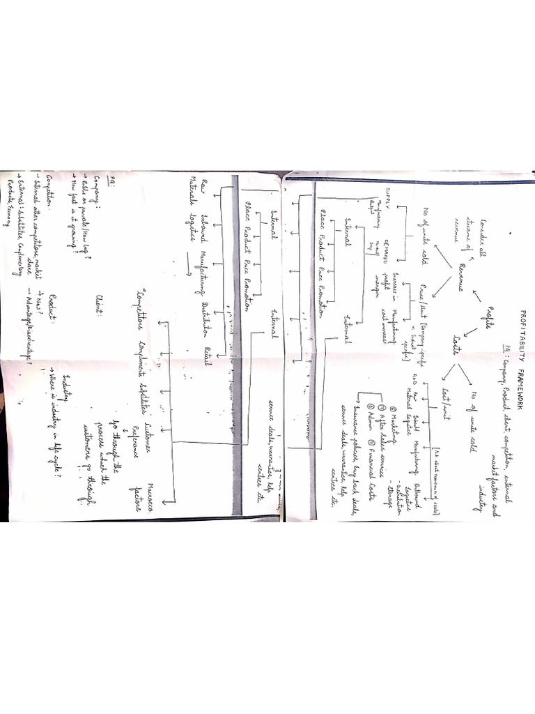Profitability-Framework 1 | PDF