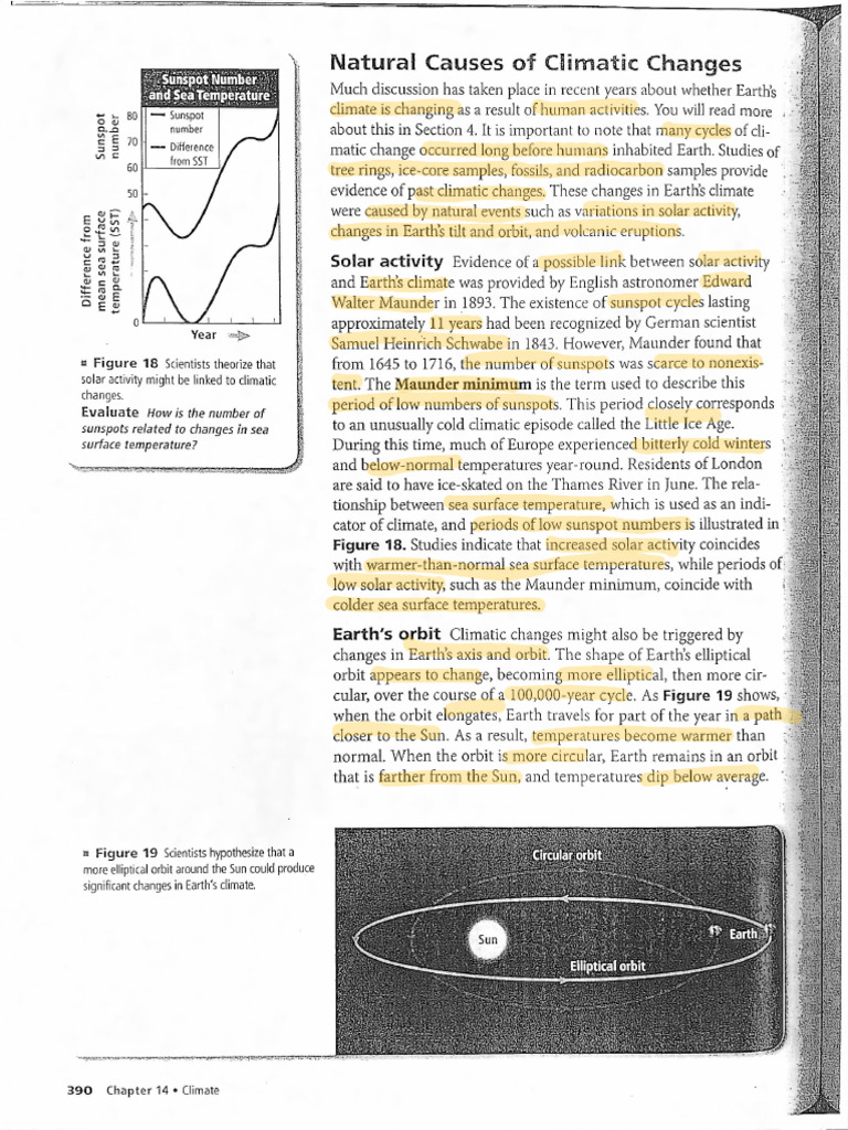 Climatic Changes | PDF
