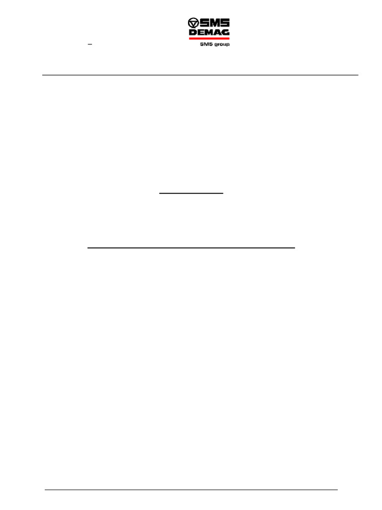 Appendix 3 - Scope of Supply | PDF | Pipe (Fluid Conveyance) | Pump