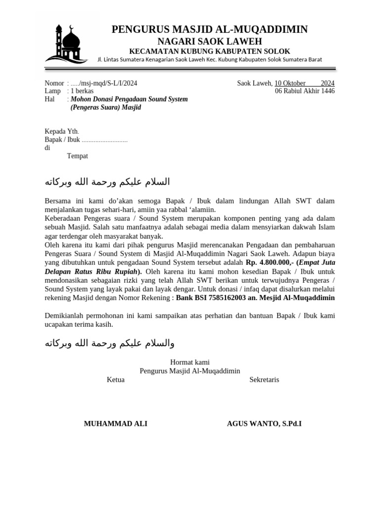 Proposal Sound | PDF