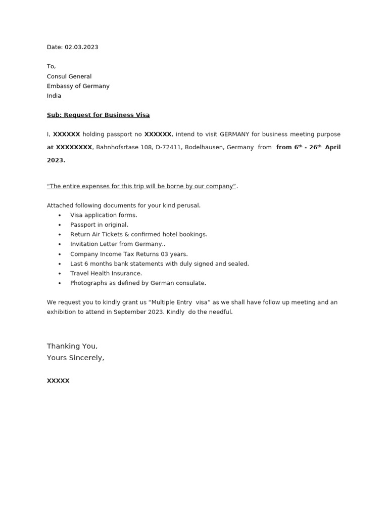 Business Sample Covering Letter | PDF