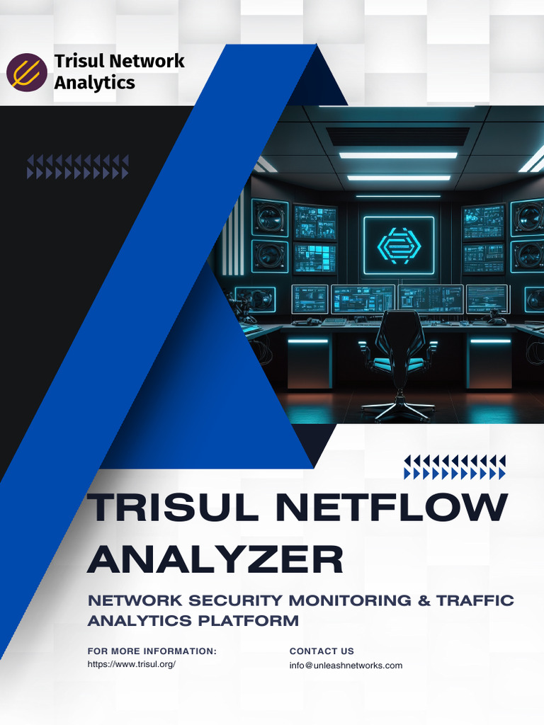 Netflow Based Deep Visibility Trisul Netflow Analyzer Pdf Computer Network Computer