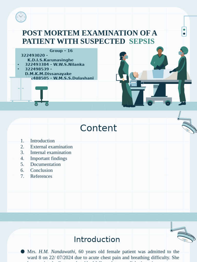 Forensic Nursing CAT 3-Final PP | PDF | Autopsy | Thorax