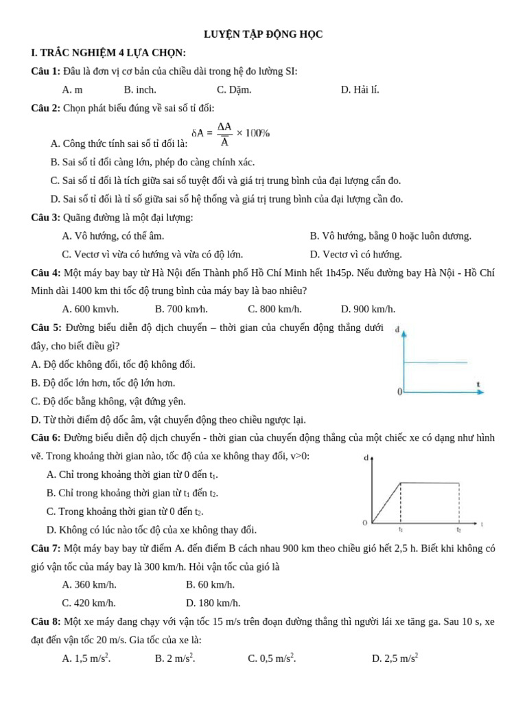 LUYỆN TẬP 10A4 hs | PDF