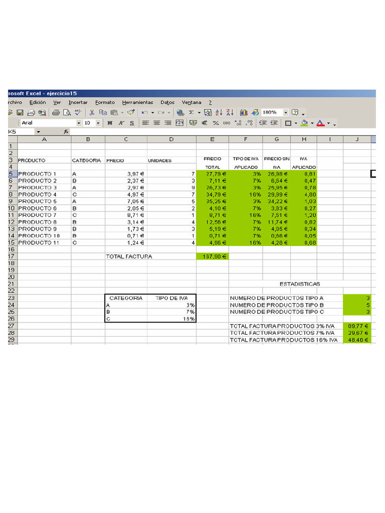 EJERCICIO61 | PDF | Métodos y materiales de enseñanza | Informática
