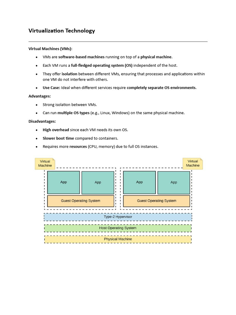 Virtualization (MSA) | PDF | Virtual Machine | Operating System