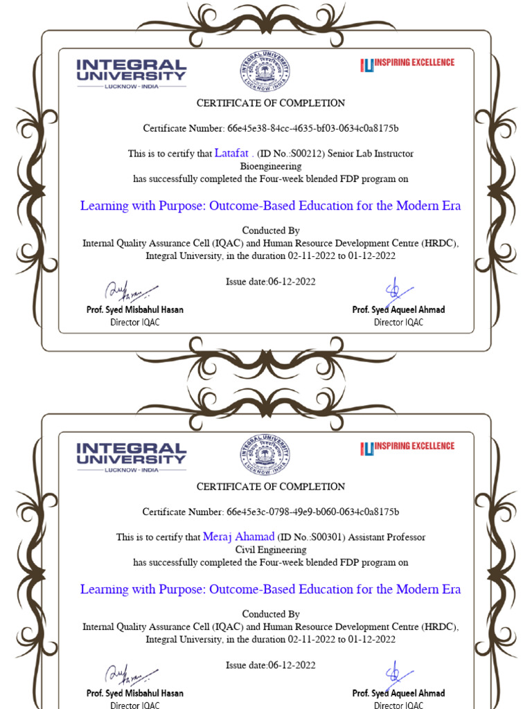 Learning With Purpose Outcome-Based Education For The Modern Era Simple ...